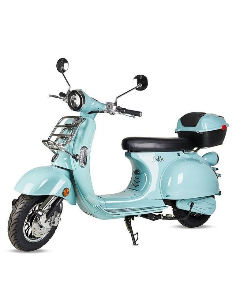 Bella 3000W registrable electric motorbike COLORS RED enrolment NO
