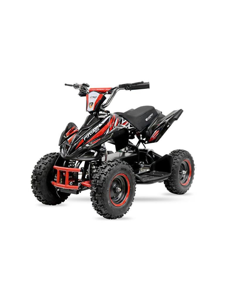 Quad Eléctrico Infantil - Seguridad y Diversión | Phyton 800W 36V R6 ...