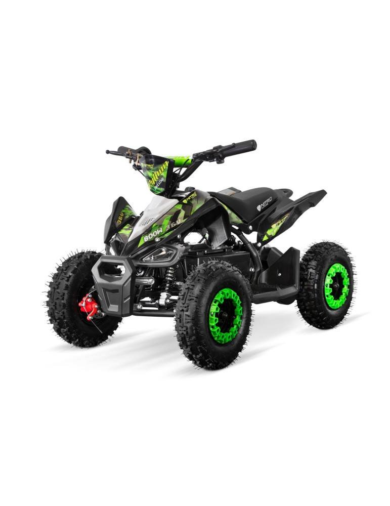 Quad électrique enfant Eco Python Deluxe 800w 36v