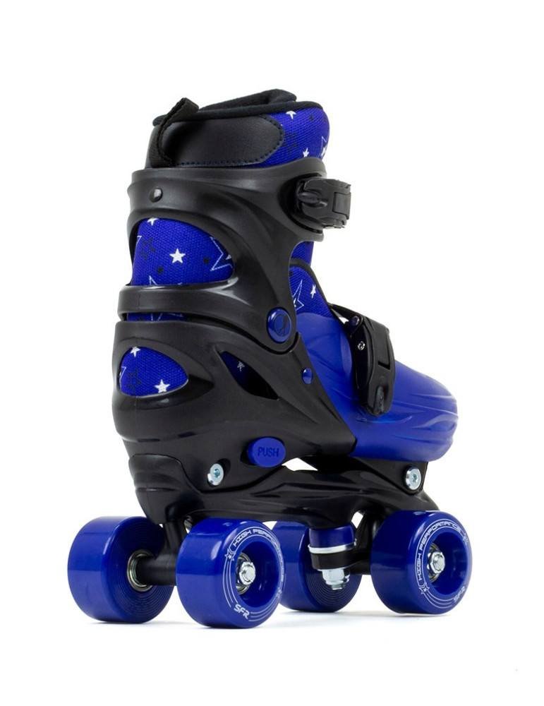 PATINS À QUATRE ROUES RÉGLABLES - NEBULA-