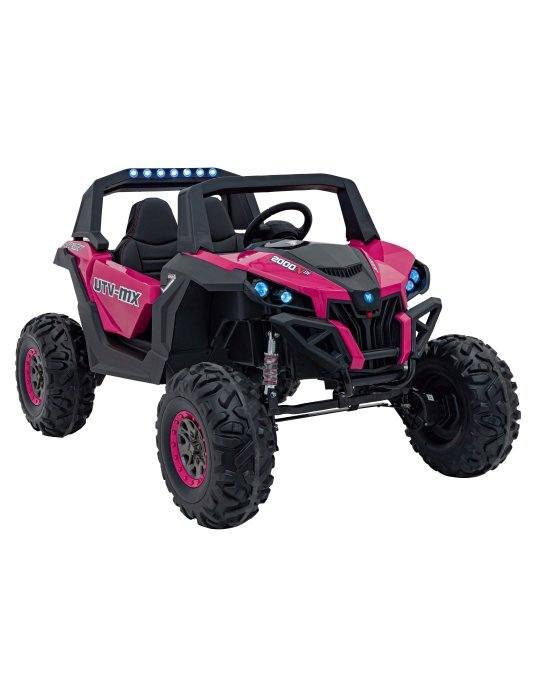 Buggy UTV-MX 2000N - Coche Eléctrico Infantil COLORES ROSA
