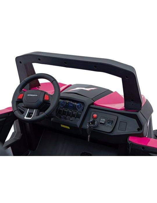 Buggy UTV-MX 2000N - Coche Eléctrico Infantil COLORES ROSA